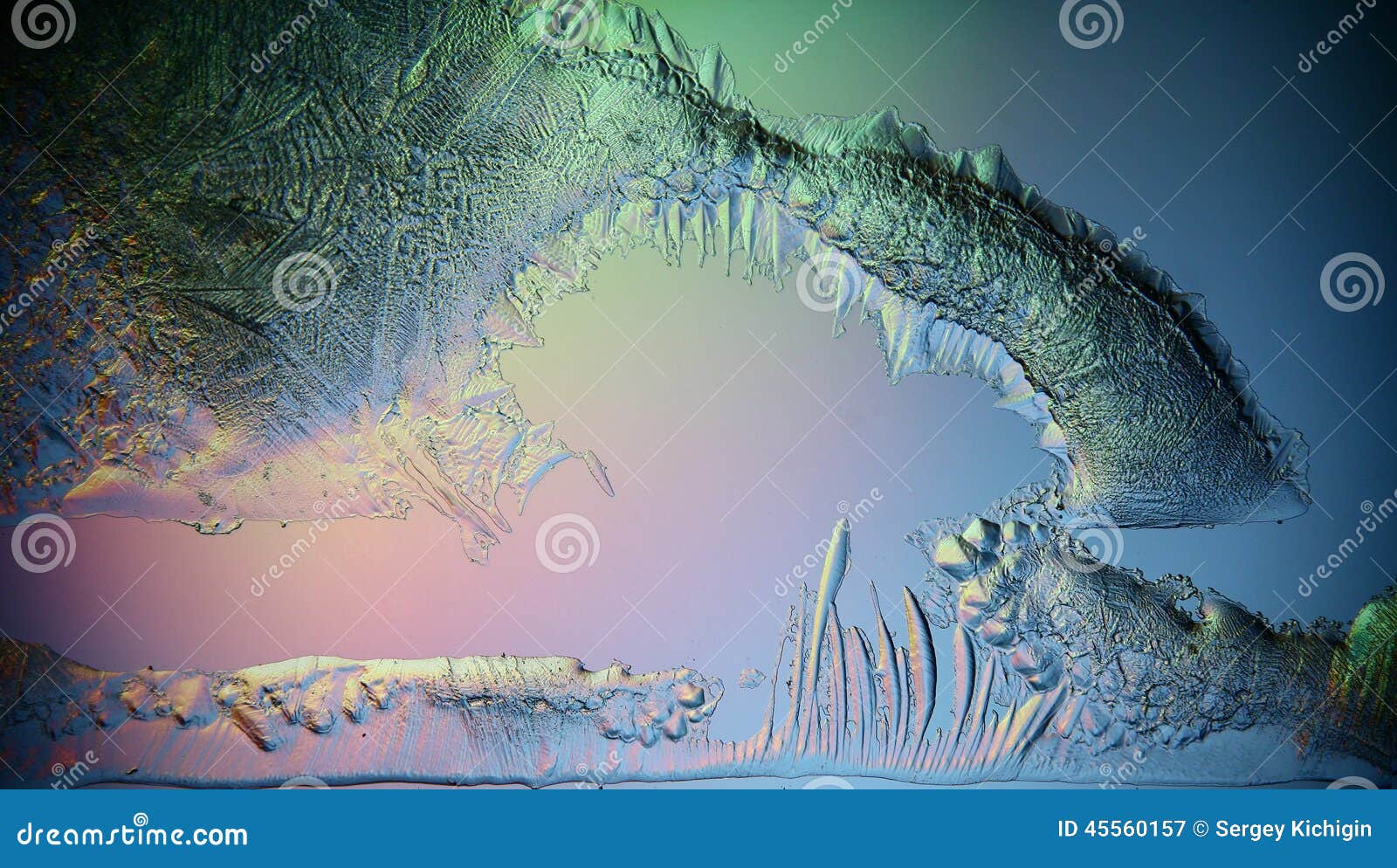 Ice Texture Macro Blue Broken Cold Stock Image - Image of pattern ...