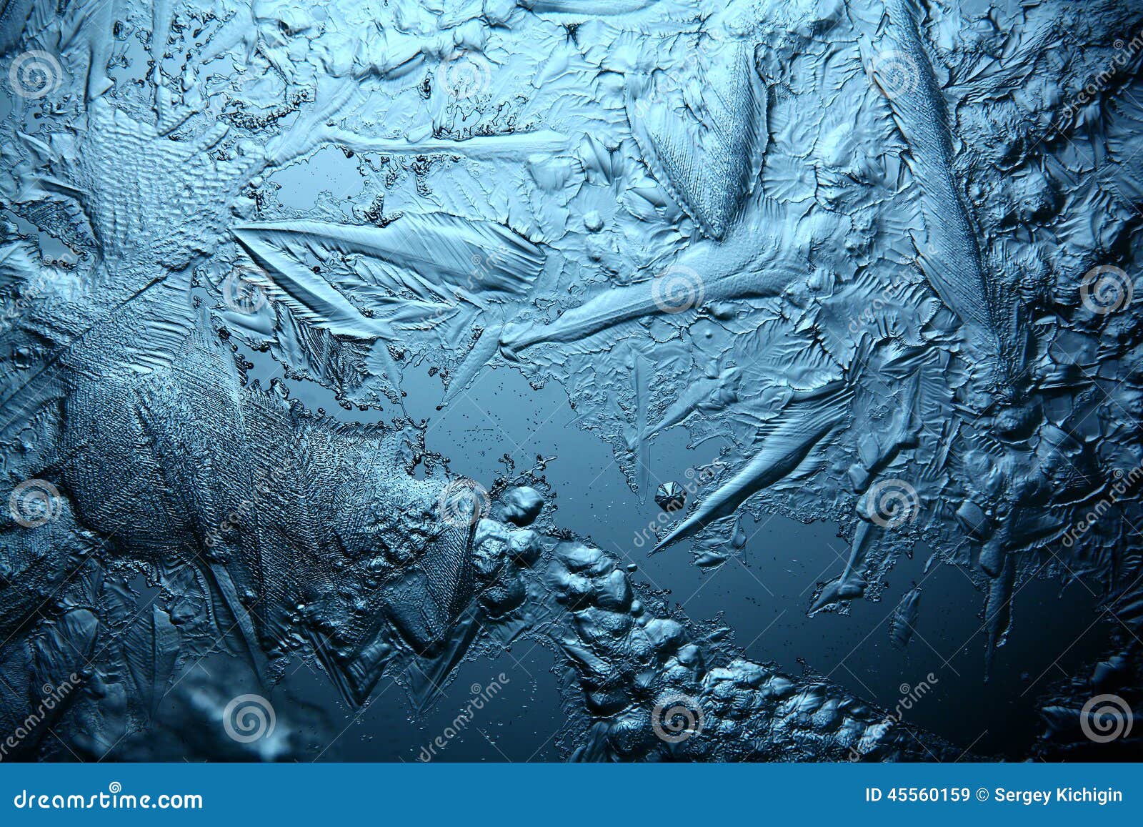 Ice Texture Macro Blue Broken Stock Image - Image of effect, cool: 45560159