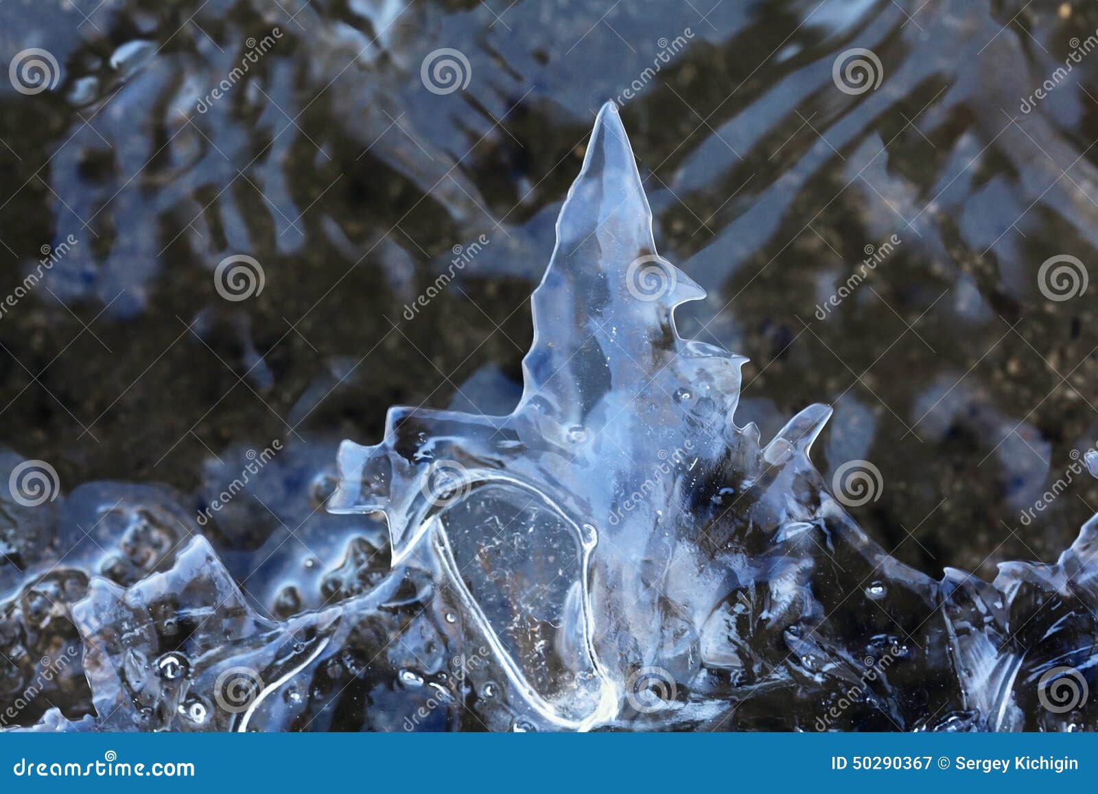Ice Texture, Macro, Blue Broken Cold the Stock Image - Image of frozen ...
