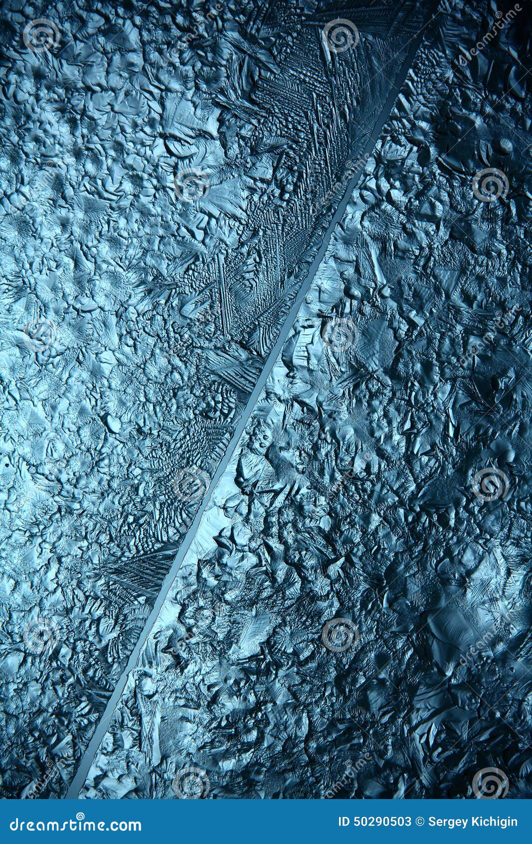 Ice Texture, Macro, Blue Broken Cold the Background Stock Image - Image ...