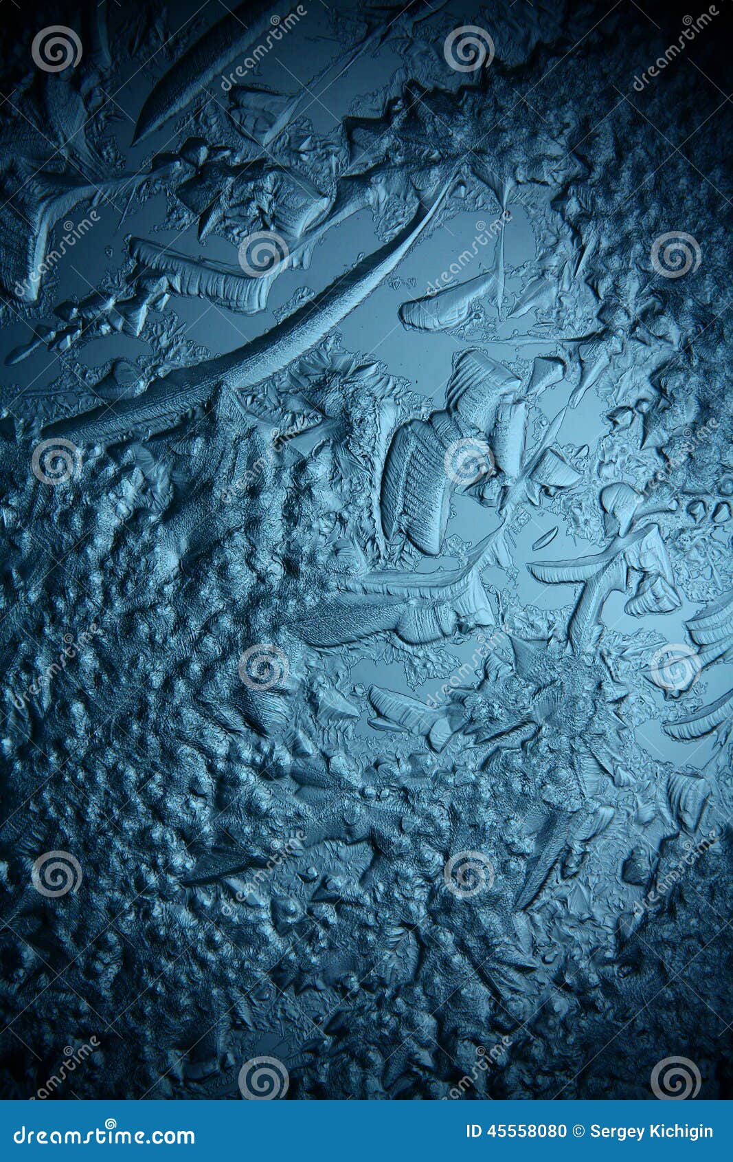 Ice Texture Macro Blue Broken Cold Stock Photo - Image of lake, fresh ...