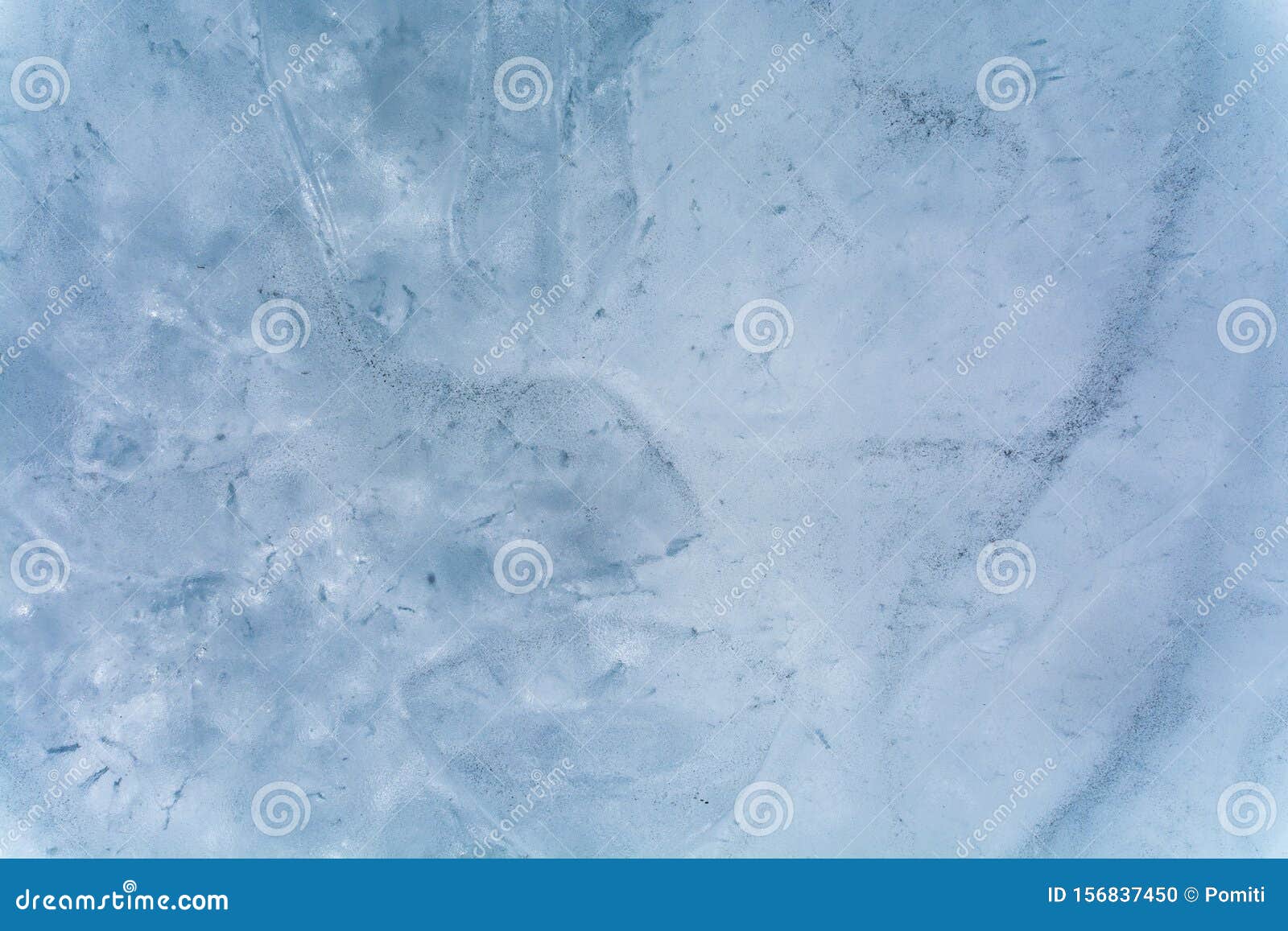 Ice Texture in Nature for Background Stock Photo - Image of macro ...