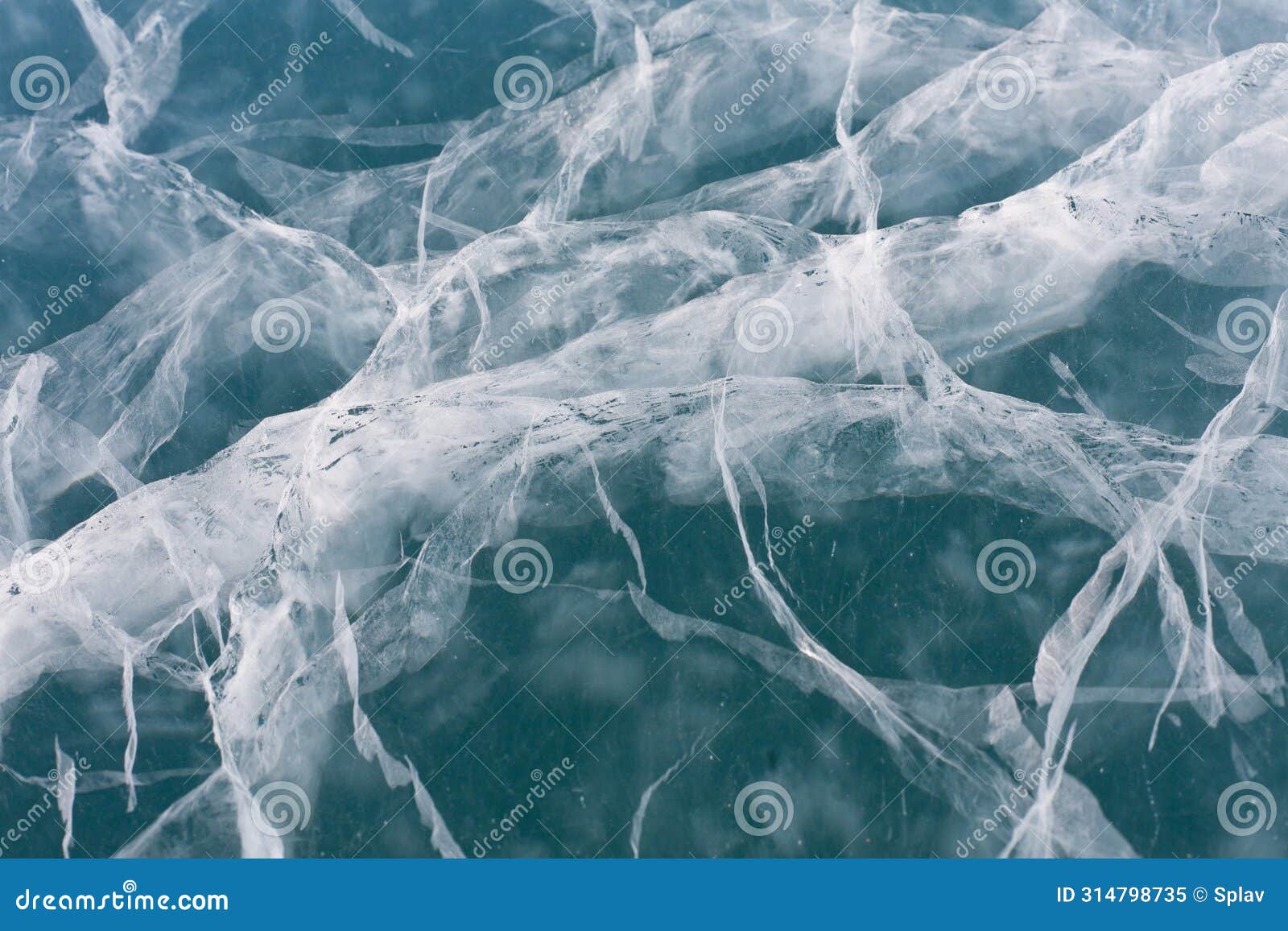 Ice Texture Original Beautiful Blue Design Pattern Stock Image - Image ...