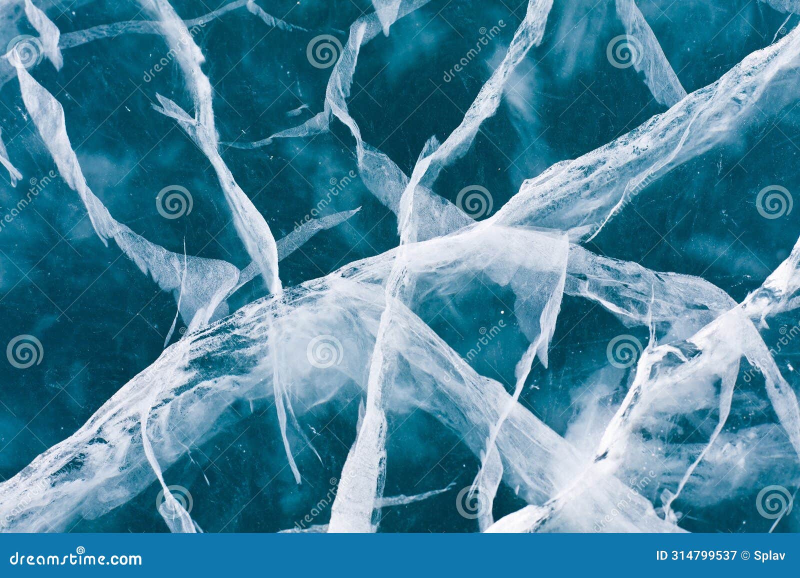 Ice Texture Original Beautiful Blue Design Pattern Stock Image - Image ...