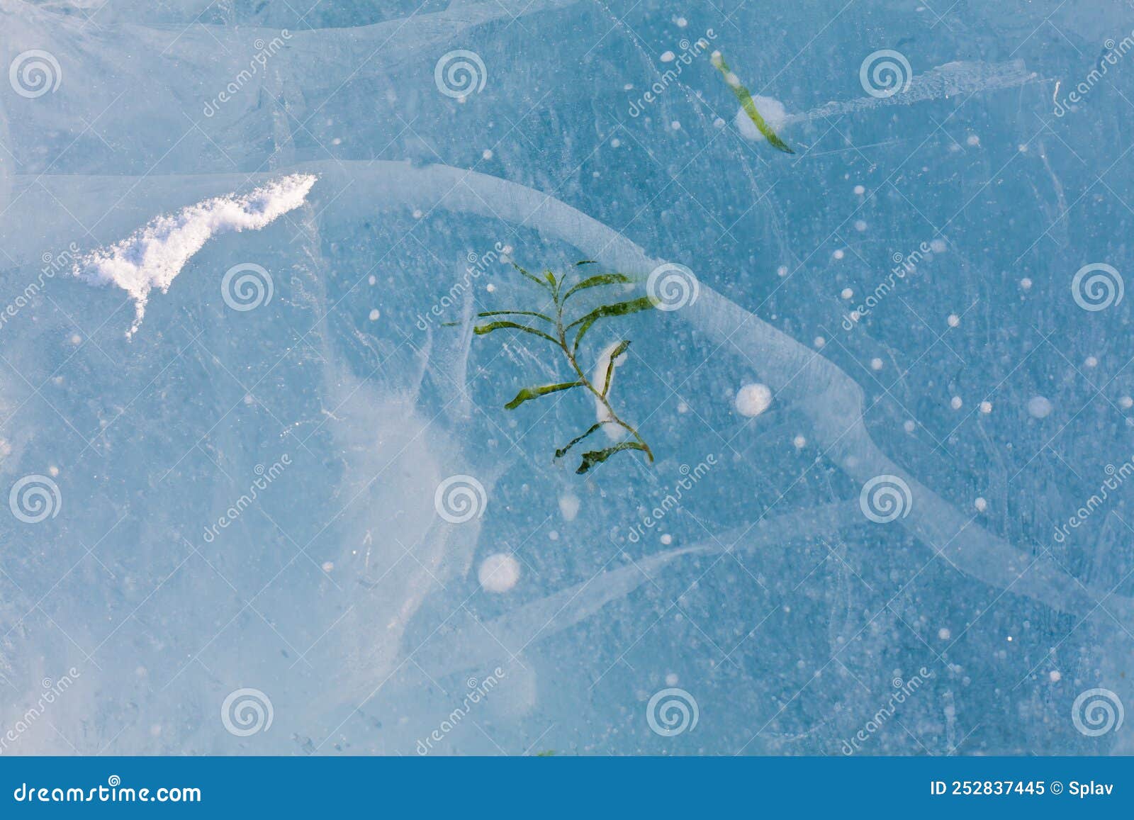Ice Texture Original Beautiful Blue Design Pattern Stock Image - Image ...