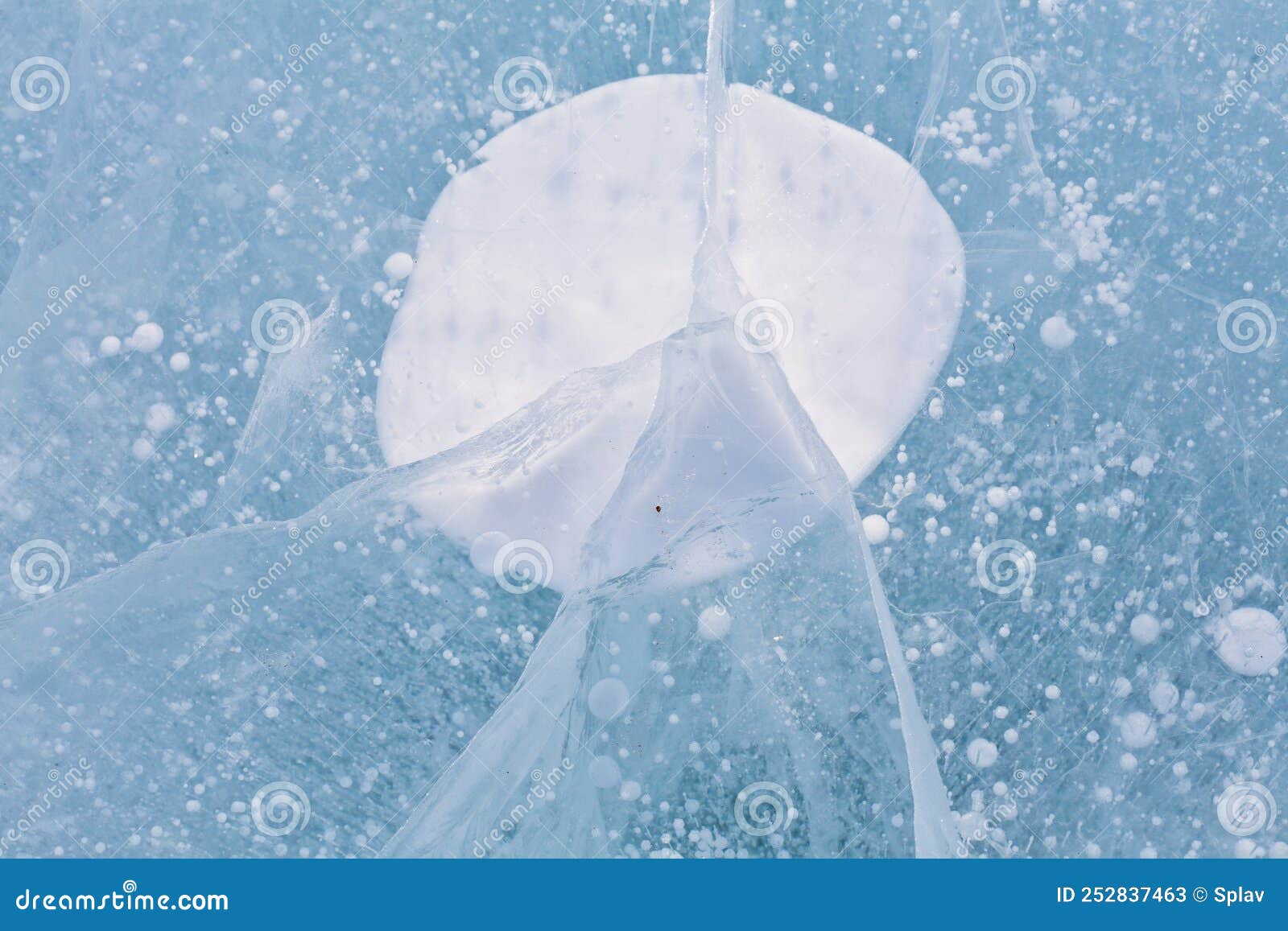Ice Texture Original Beautiful Blue Design Pattern Stock Image - Image ...