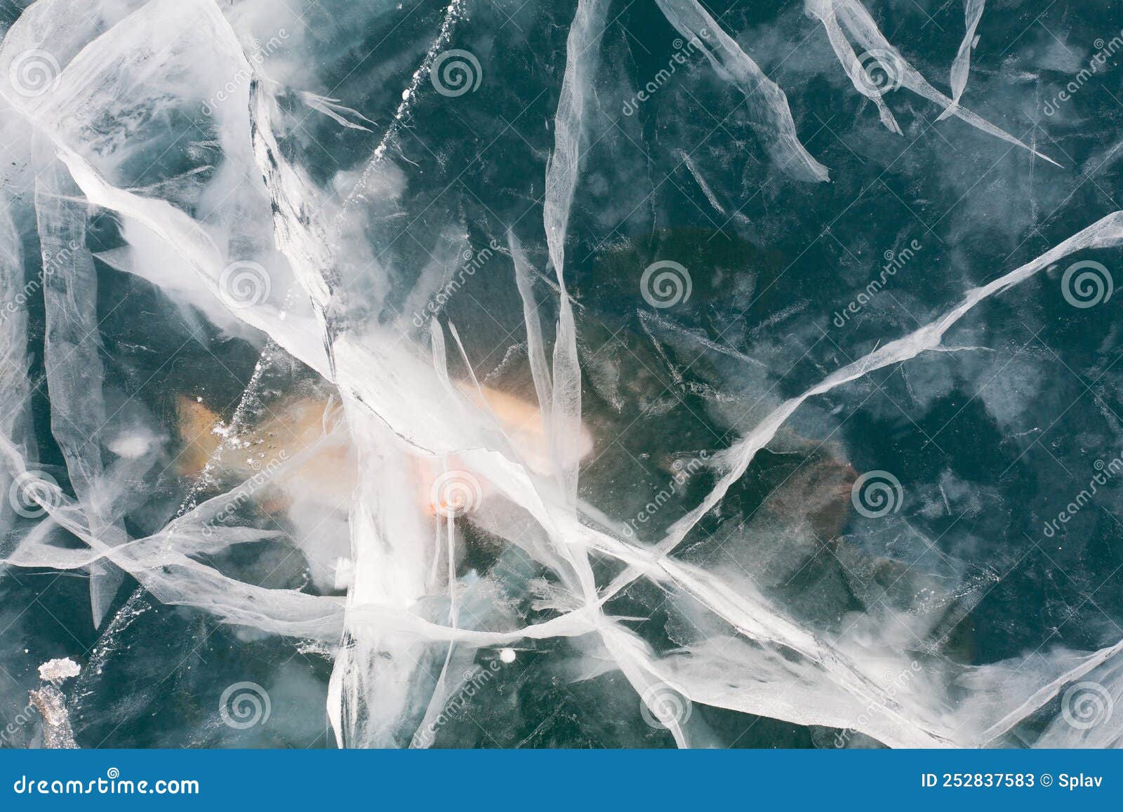 Ice Texture Original Beautiful Blue Design Pattern Stock Image - Image ...