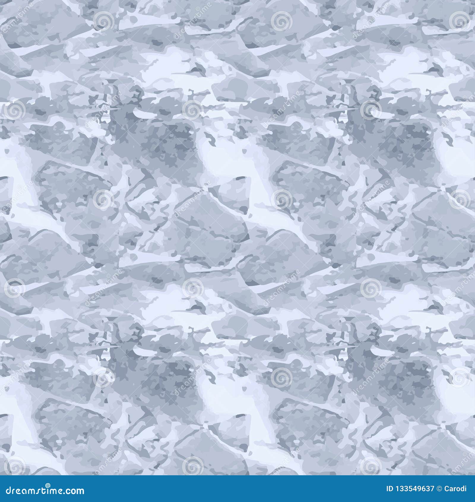 Ice Texture Seamless Pattern, Vector Stock Vector - Illustration of ...