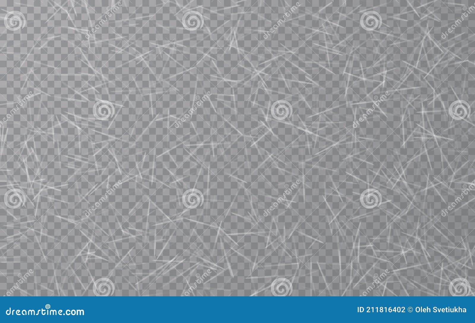Ice Texture on Transparent Background. Ice Rink. Overhead View Stock ...