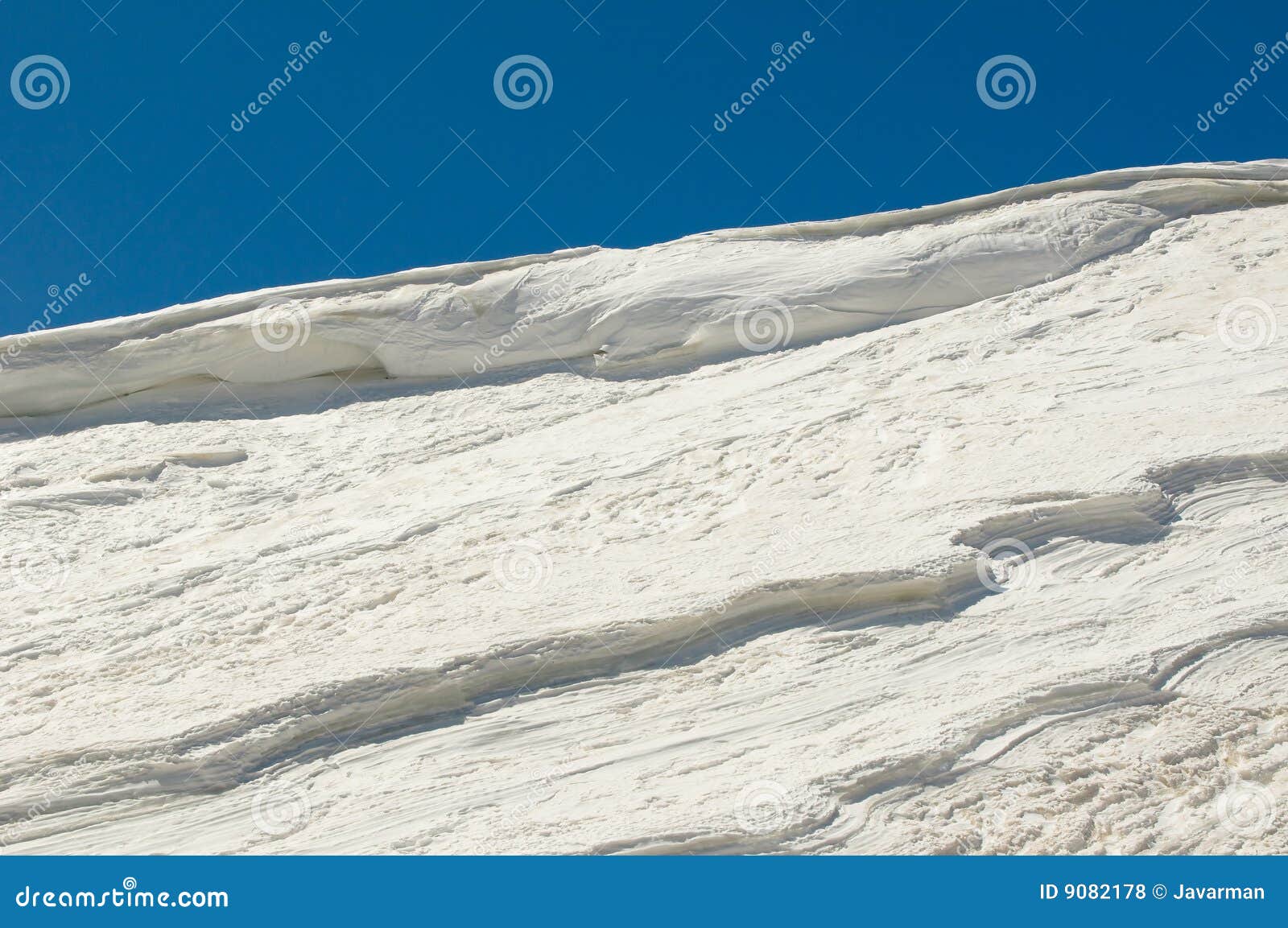 Ice on the Top of a Mountain Stock Photo - Image of snow, extreme: 9082178