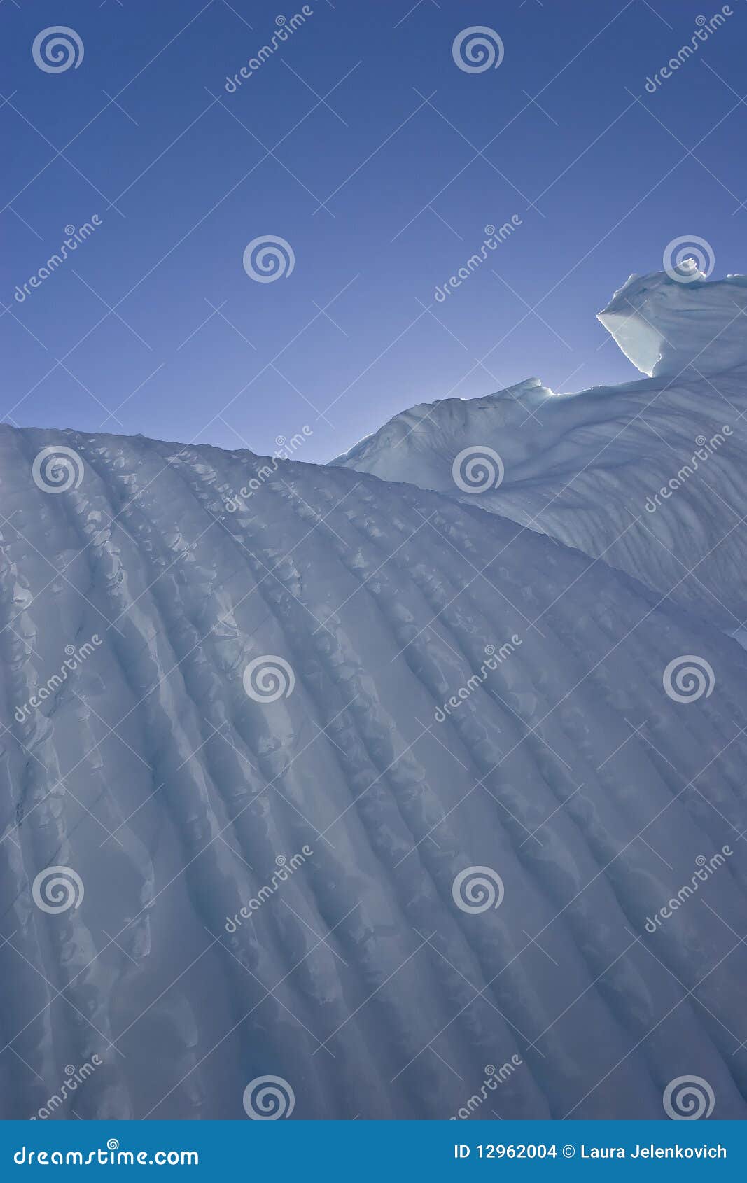 Ice tower stock photo. Image of high, cold, europe, ocean - 12962004