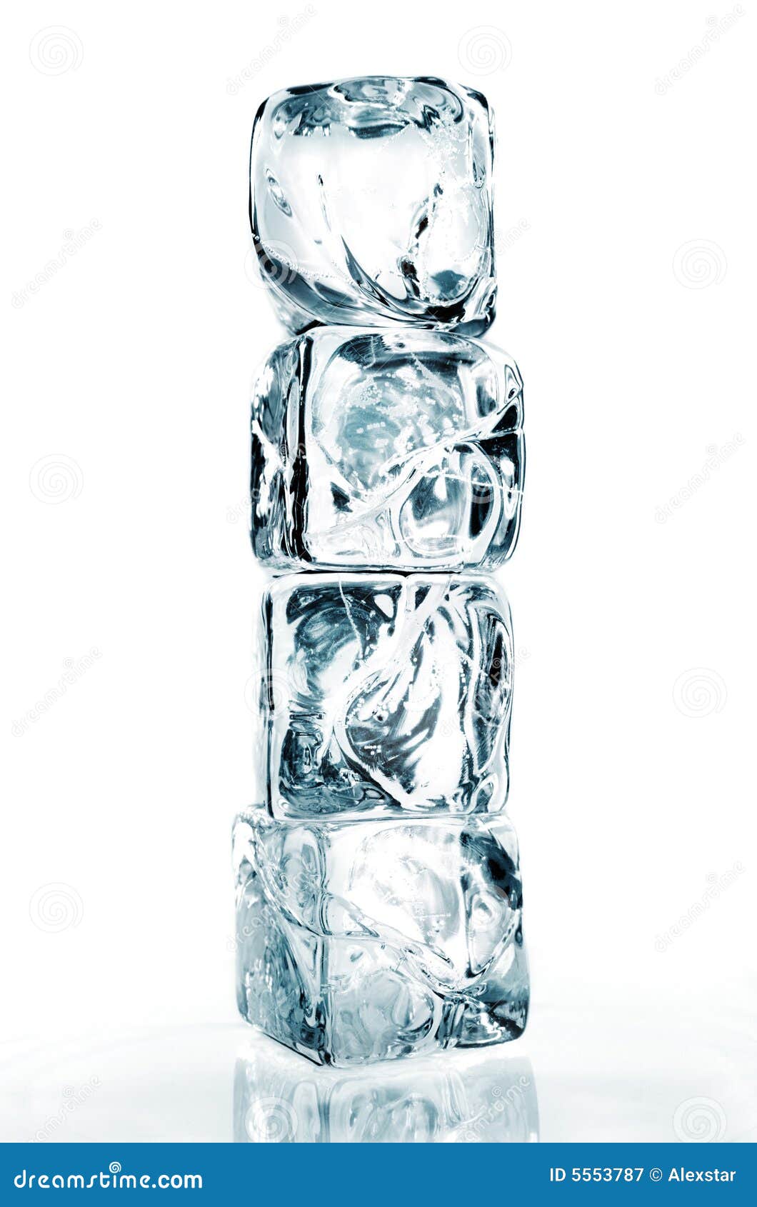 Ice tower stock image. Image of solid, clear, translucent - 5553787