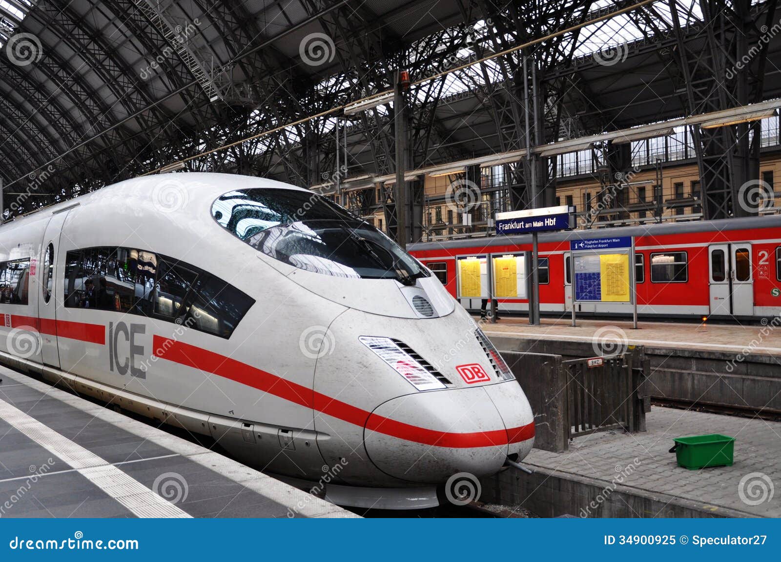ICE Train editorial image. Image of express, train, intercity - 34900925