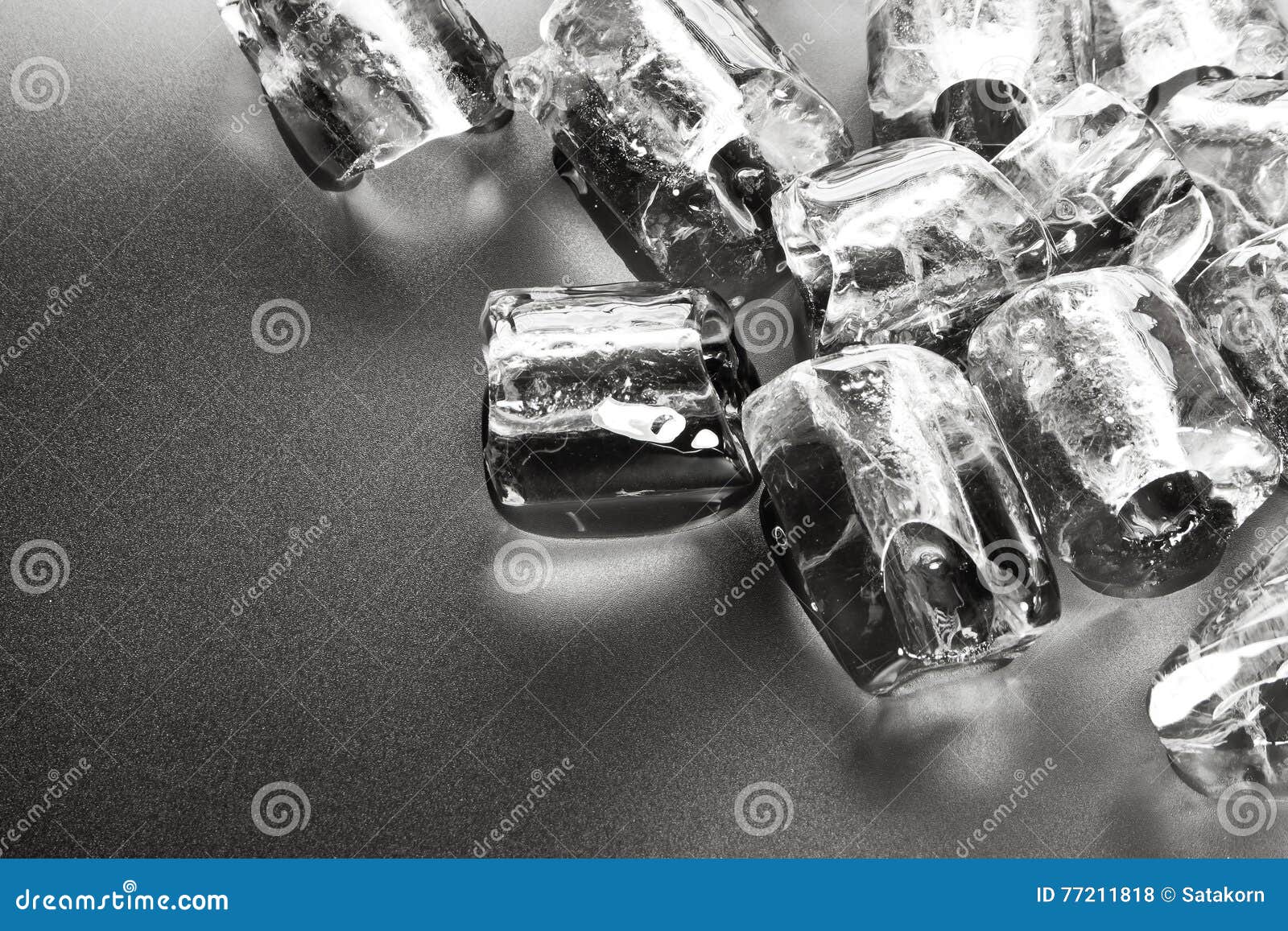 Ice Tube on Black Background Stock Photo - Image of tube, food: 77211818