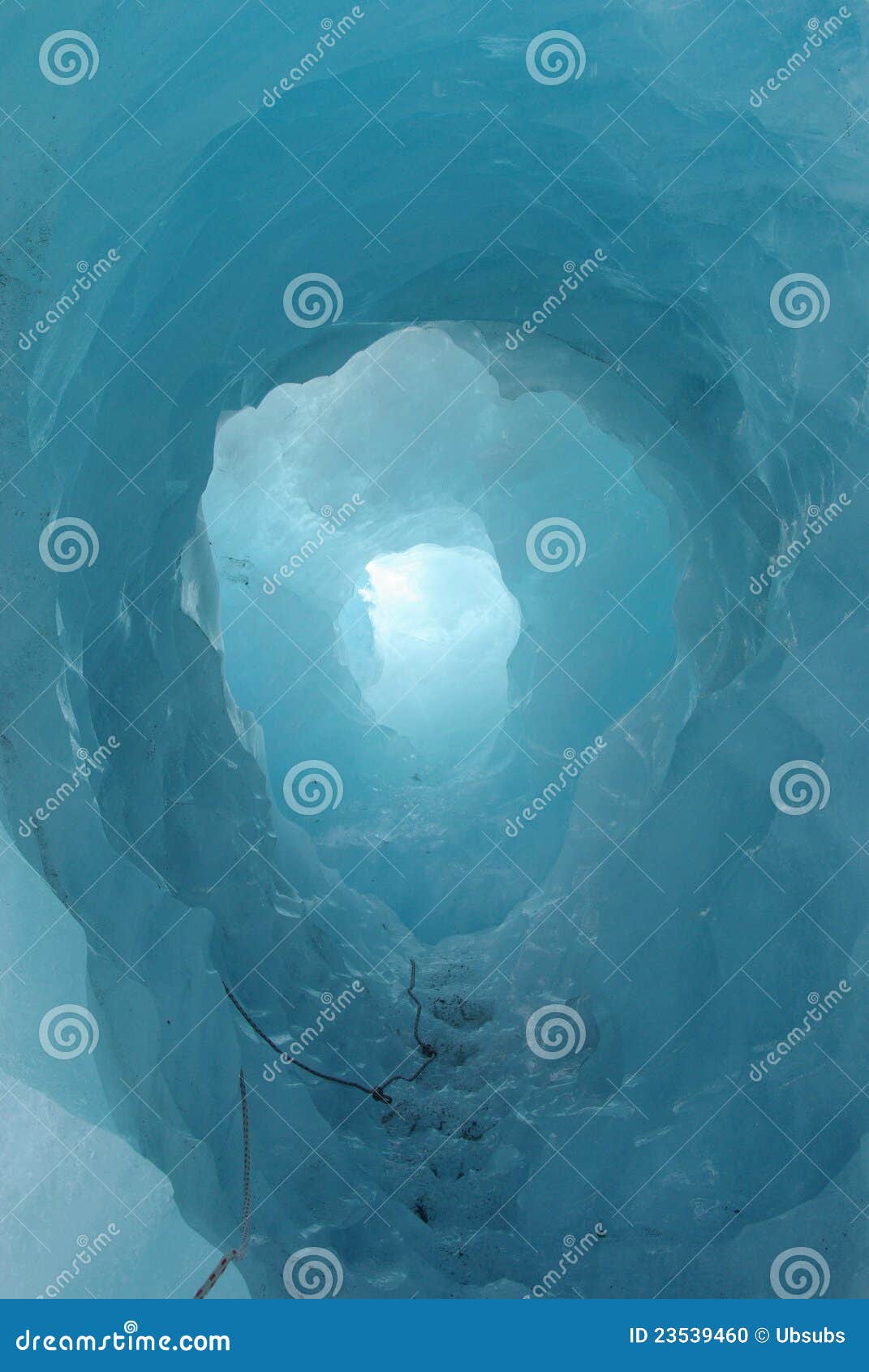 Ice tunnel stock photo. Image of freeze, cabin, extreme - 23539460