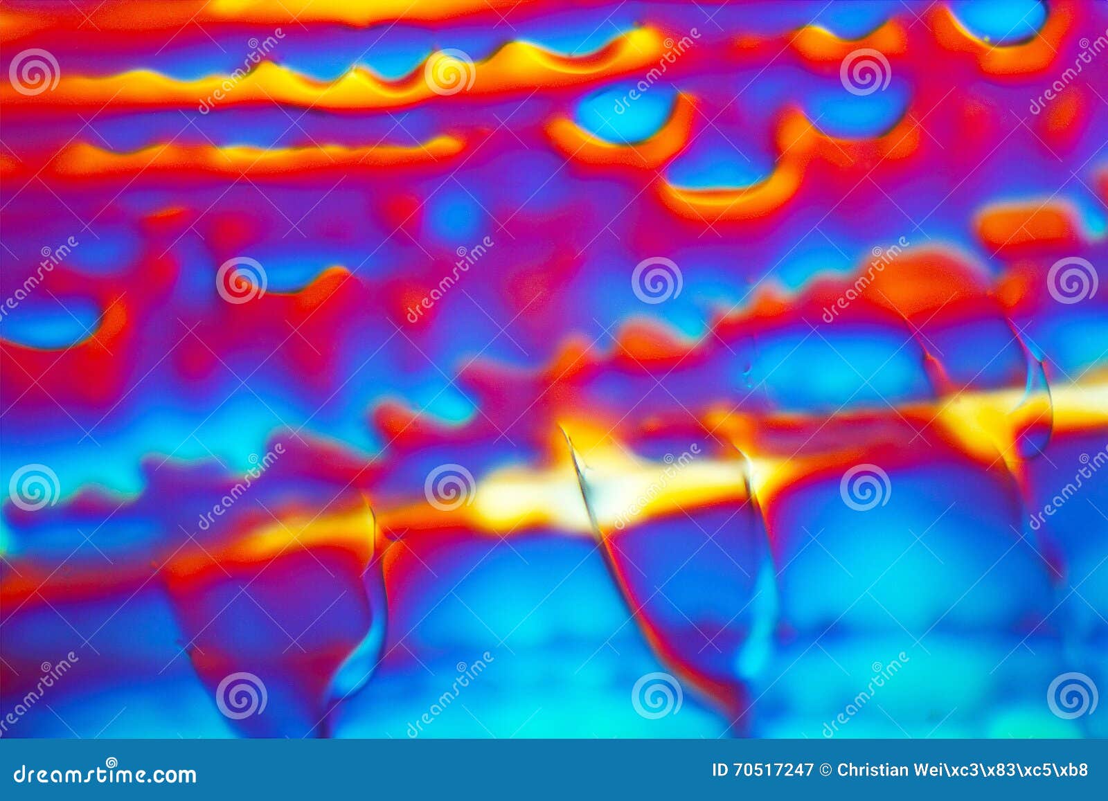 Ice under the microscope stock image. Image of macro - 70517247