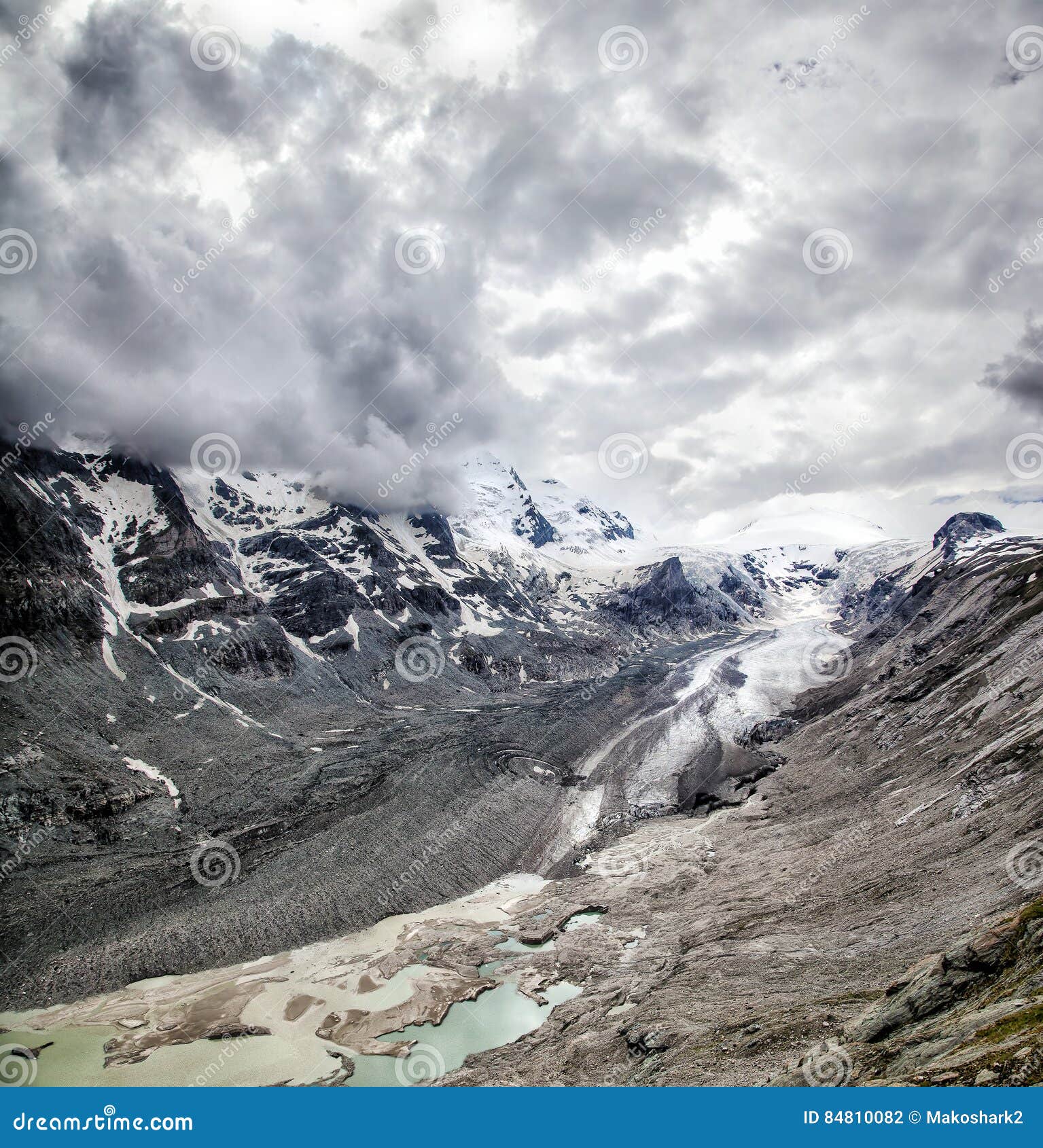 Ice Valley stock photo. Image of kaiser, river, formation - 84810082