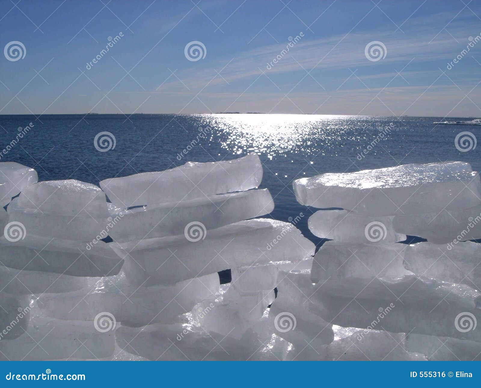 Ice wall stock photo. Image of ocean, north, smooth, floes - 555316