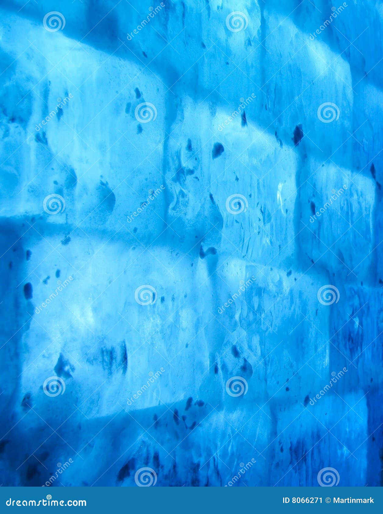 Ice Wall Background Texture Stock Image - Image of grungy, mosaic: 8066271