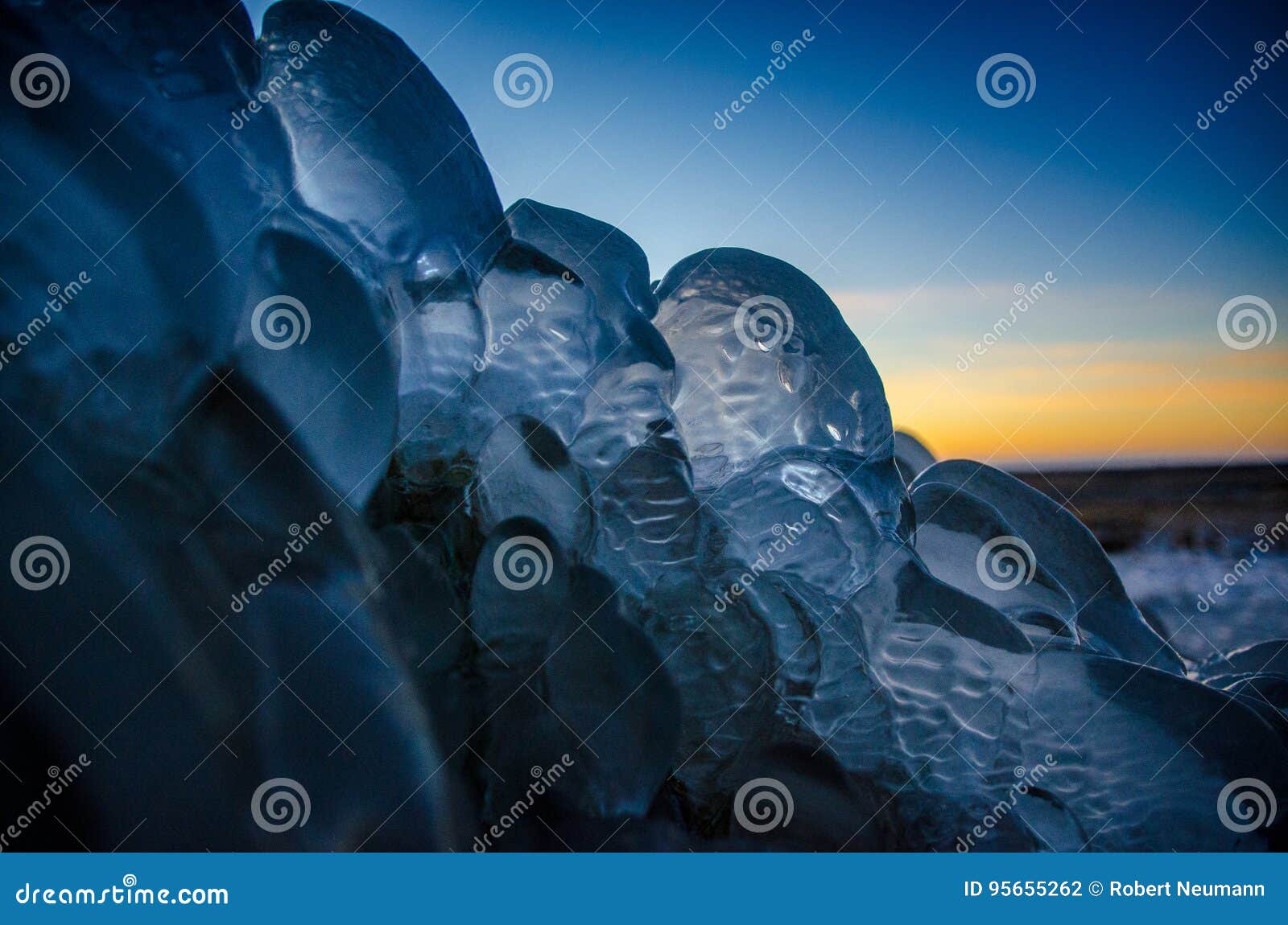 Ice wall stock photo. Image of cubes, light, shadows - 95655262