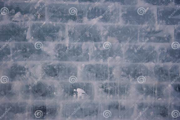 Ice Wall Texture Background Stock Photo - Image of artistic, cube: 8380742
