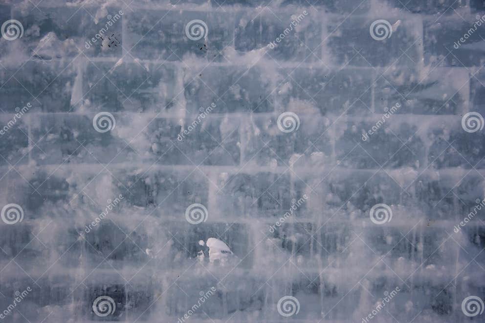 Ice Wall Texture Background Stock Photo - Image of artistic, cube: 8380742