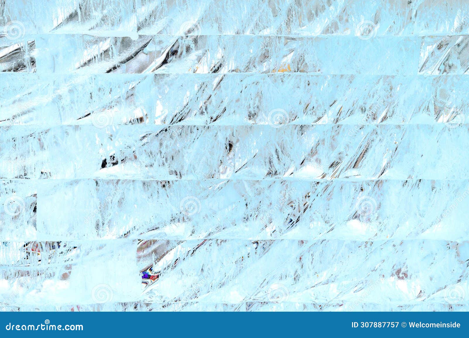 Ice Wall Texture Surface Background Stock Image - Image of backdrop ...