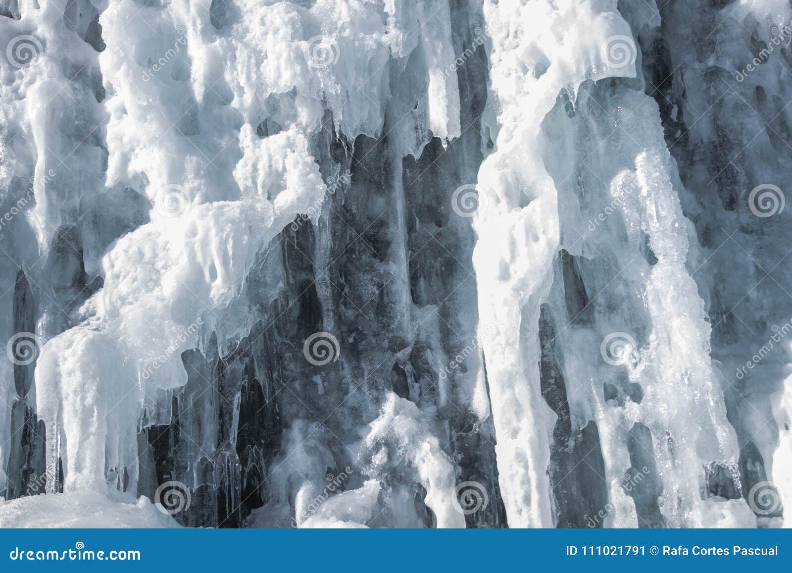 Ice wall texture stock image. Image of arctic, frost - 111021791