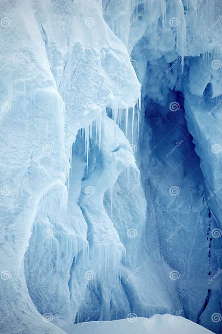 Ice wall vertical stock photo. Image of beauty, frost - 16605100