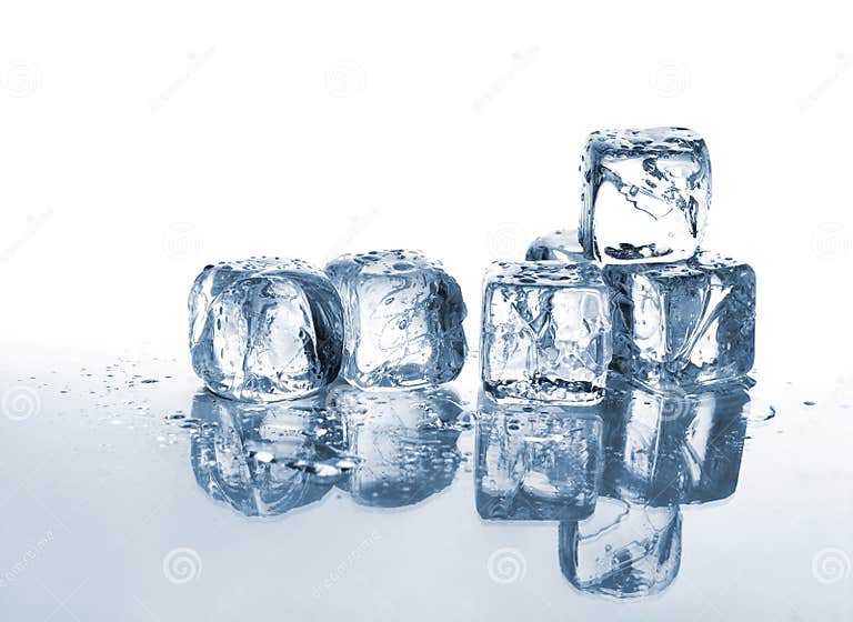 Ice and water stock photo. Image of water, clear, reflection - 3644346