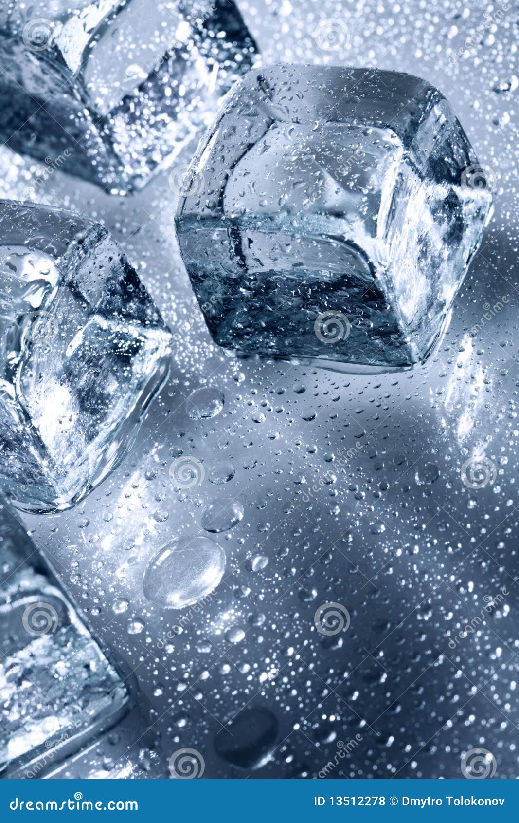 Ice with water droplets stock photo. Image of background - 13512278