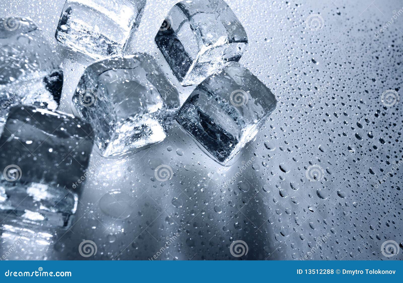 Ice with water droplets stock photo. Image of droplet - 13512288