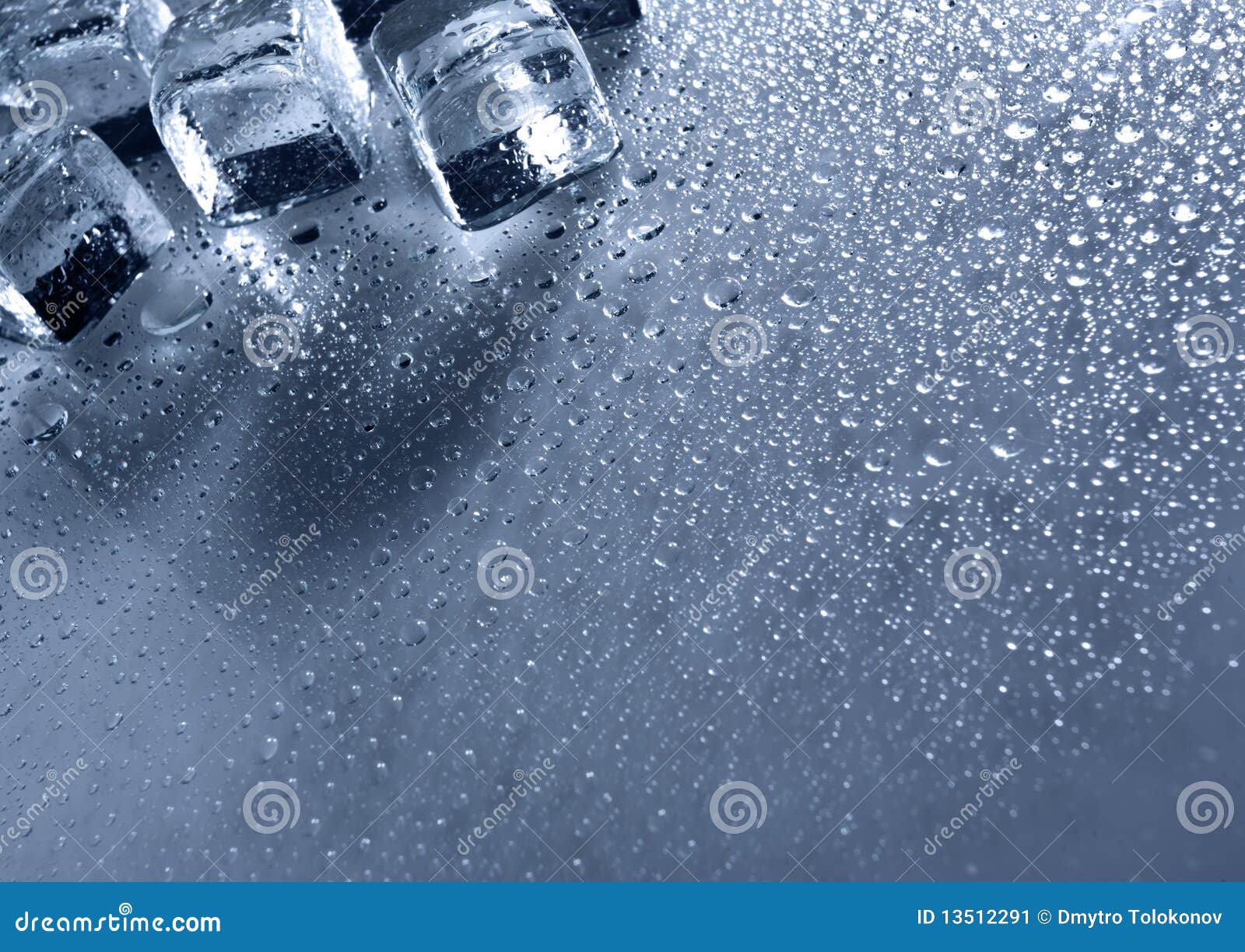 Ice with water droplets stock image. Image of texture - 13512291