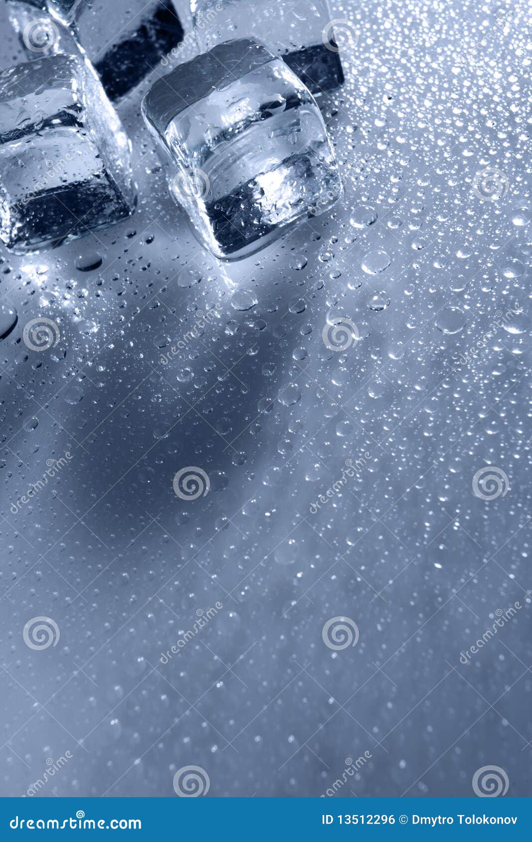 Ice with water droplets stock photo. Image of background - 13512296