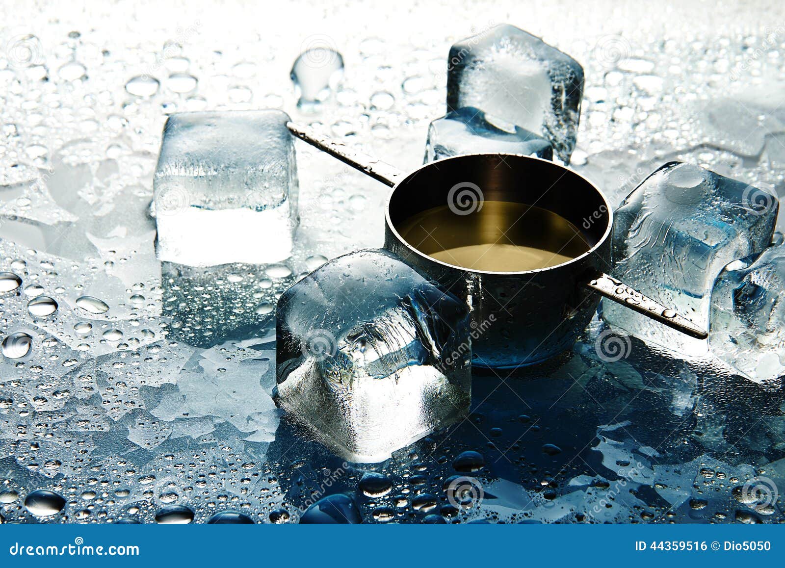 Ice stock photo. Image of keyword, wather, drop, blue - 44359516