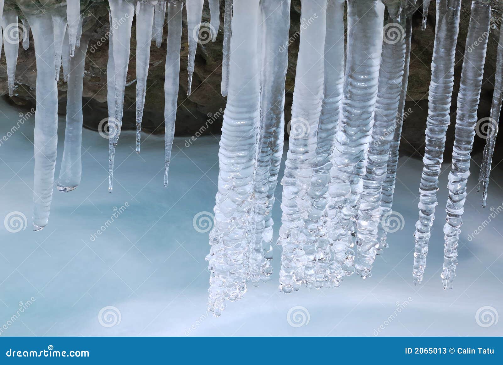 Ice and Water in Early Spring Stock Image - Image of clean, remote: 2065013
