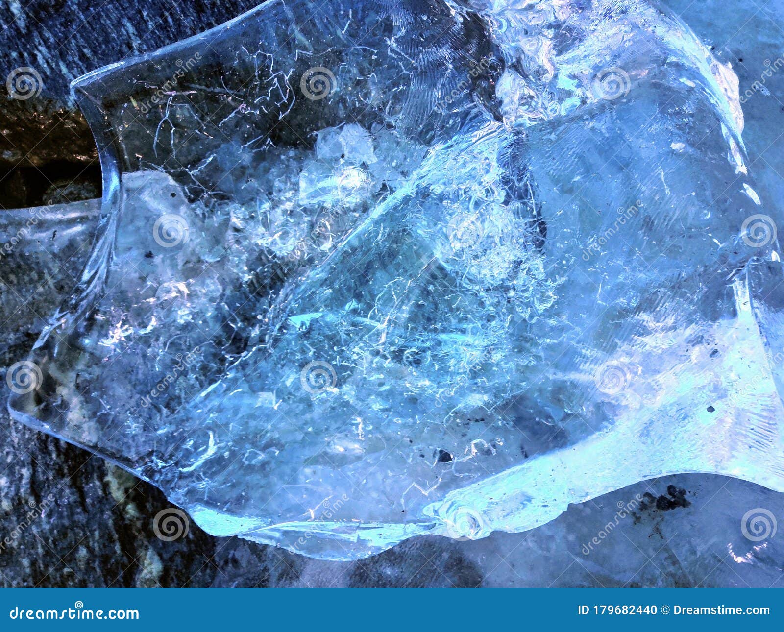 Ice water glass stock photo. Image of water, transparent - 179682440