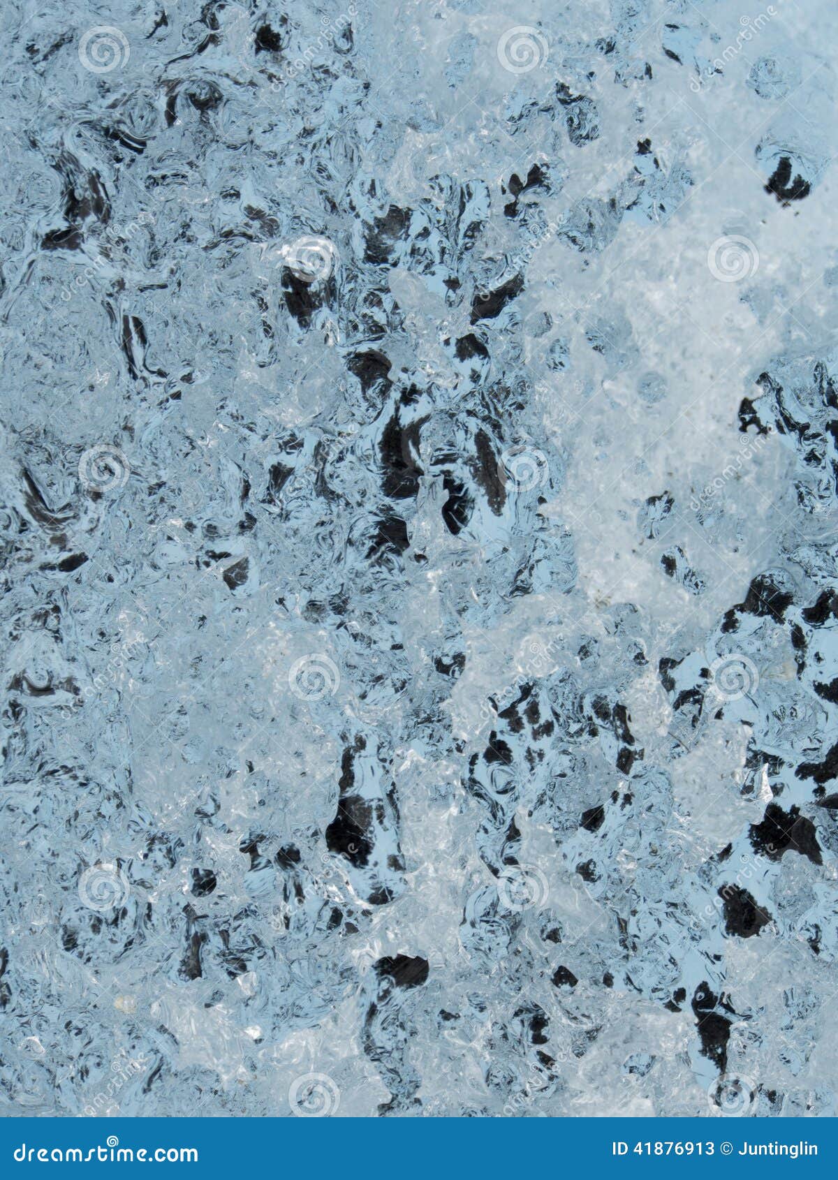 Ice and Water stock image. Image of spring, snow, glacier - 41876913