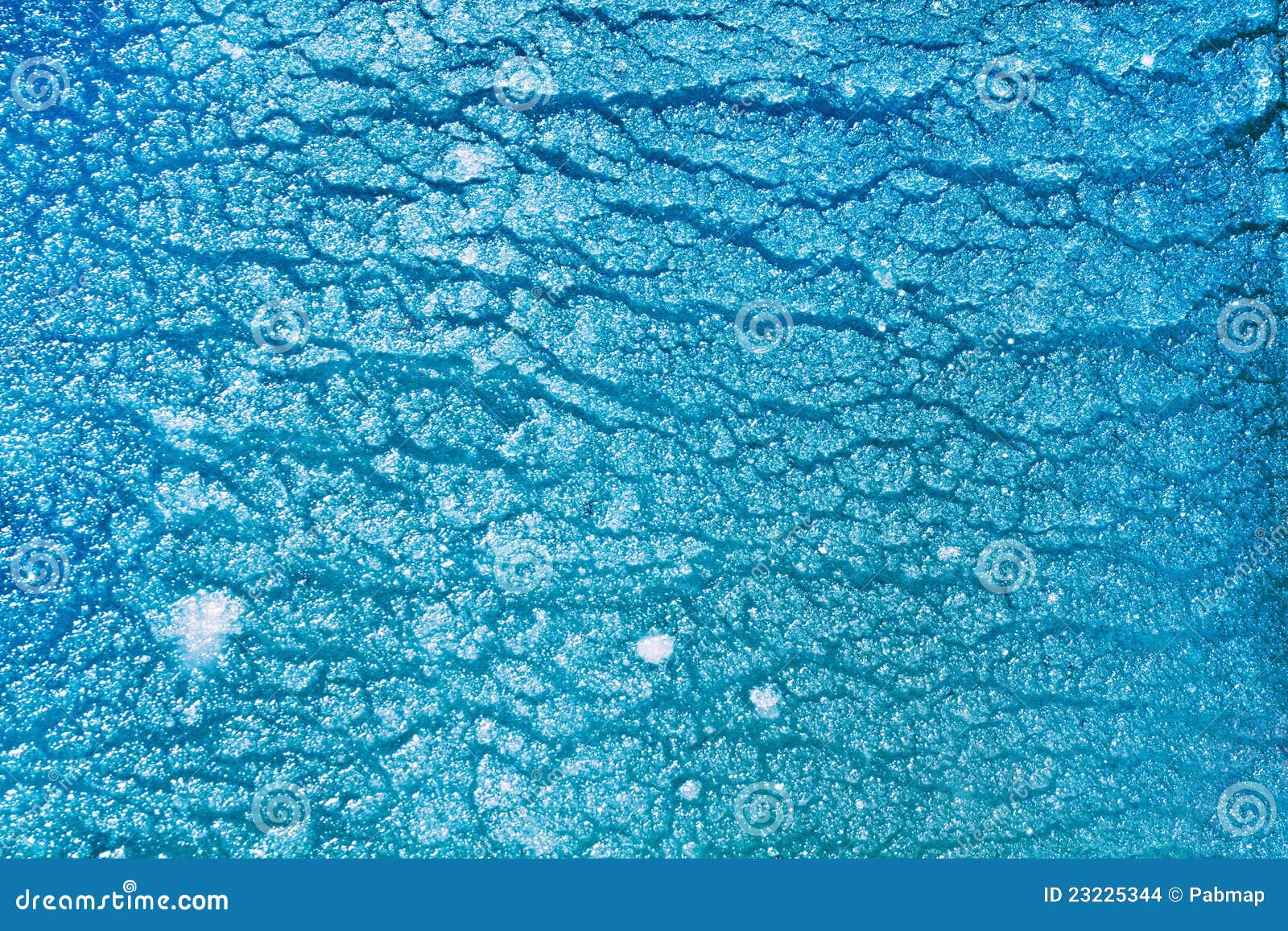 Frozen Water Texture