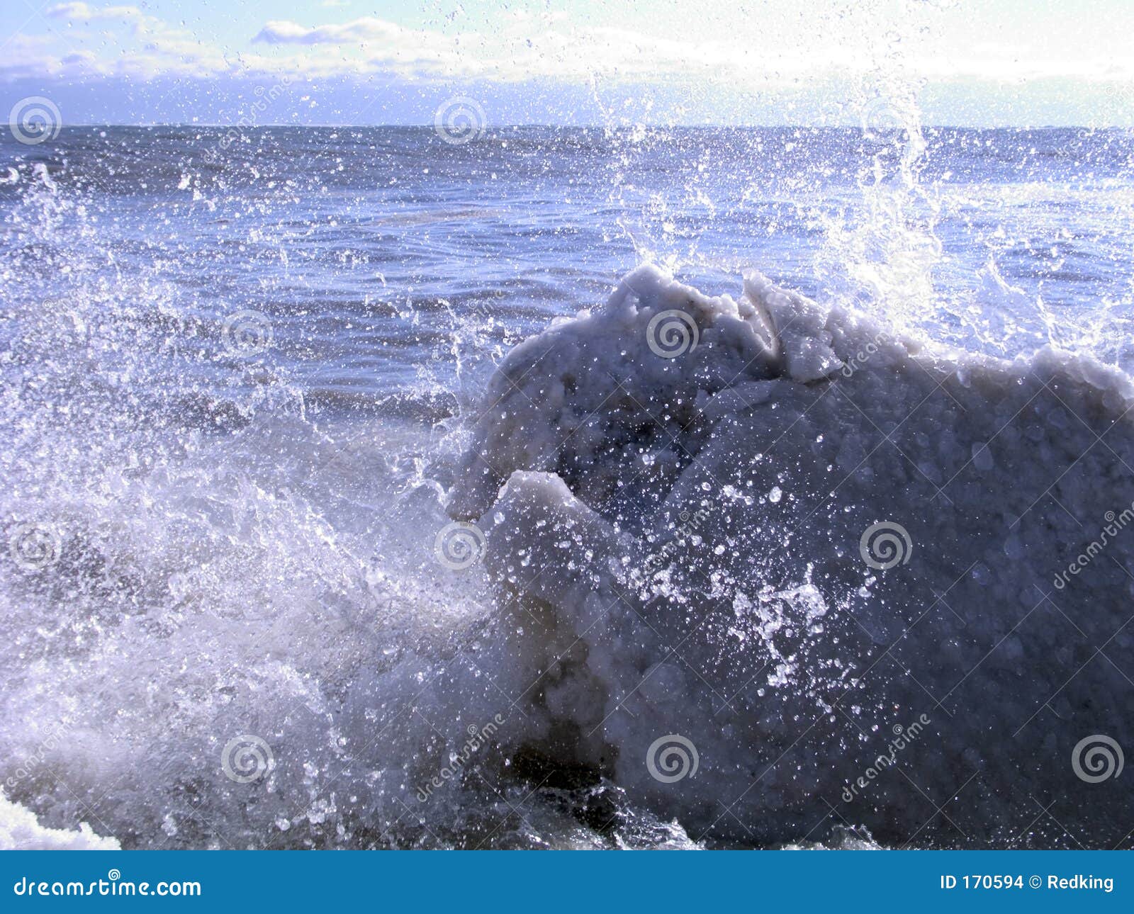 Ice Waves 04 stock photo. Image of season, ocean, seasonal - 170594