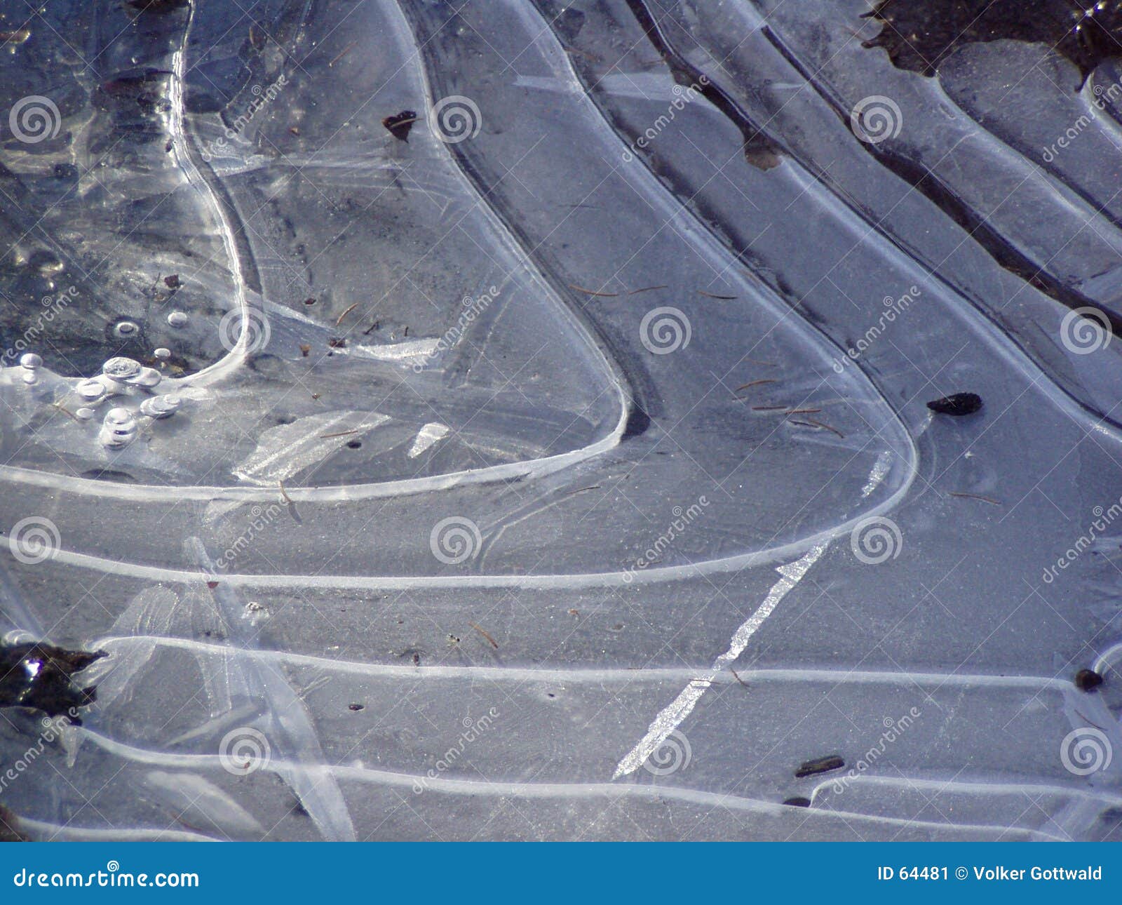 Ice Waves stock image. Image of blue, frozen, frost, snow - 64481
