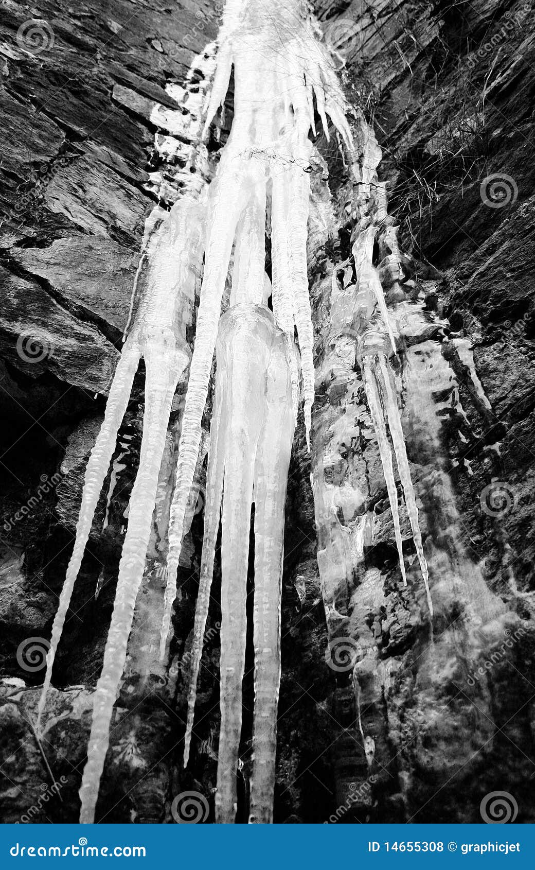 Ice weapon stock photo. Image of nature, alone, water - 14655308