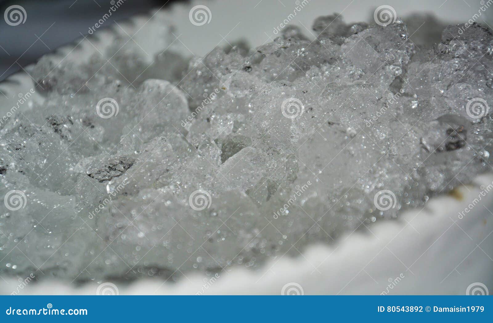 Ice in white pot stock photo. Image of cold, winter, food - 80543892