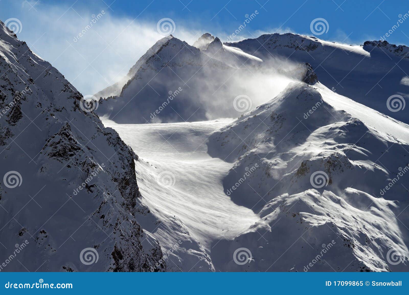 Ice wind stock image. Image of snowstorm, blizzard, pinnacle - 17099865