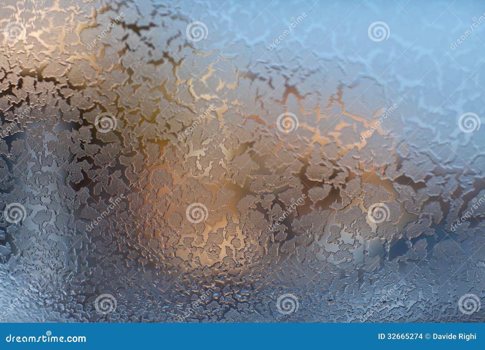 Ice on window stock photo. Image of thaw, pack, dissolution - 32665274