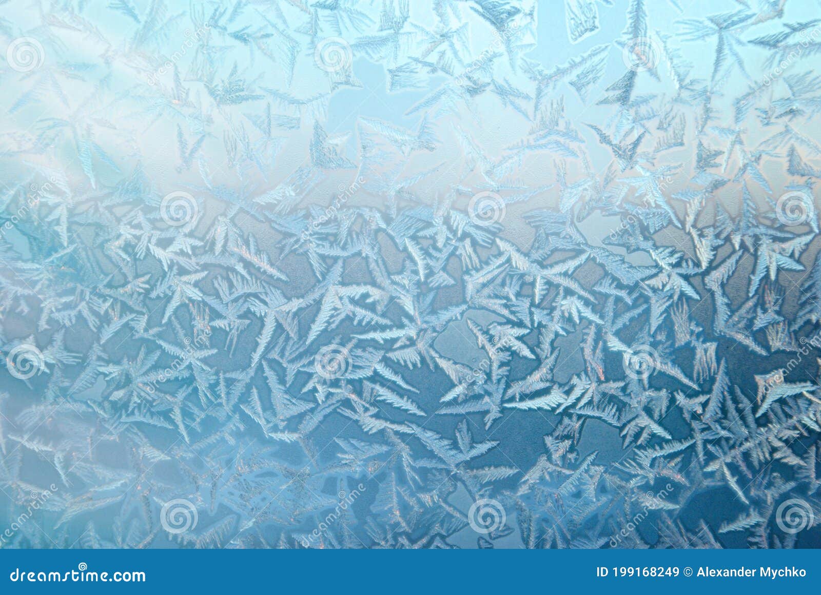 Icy drawings stock image. Image of winter, rime, glass - 199168249
