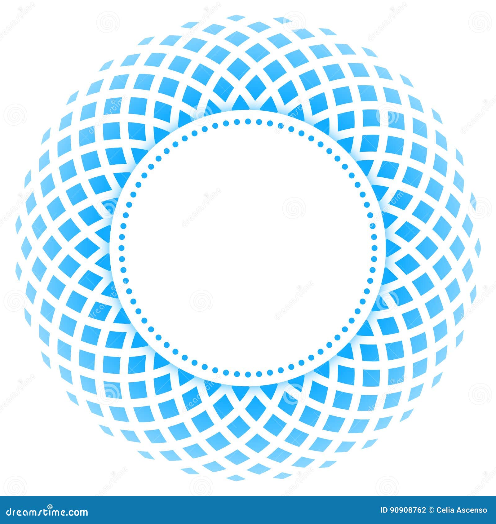 Ice winter border frame stock illustration. Illustration of cards ...