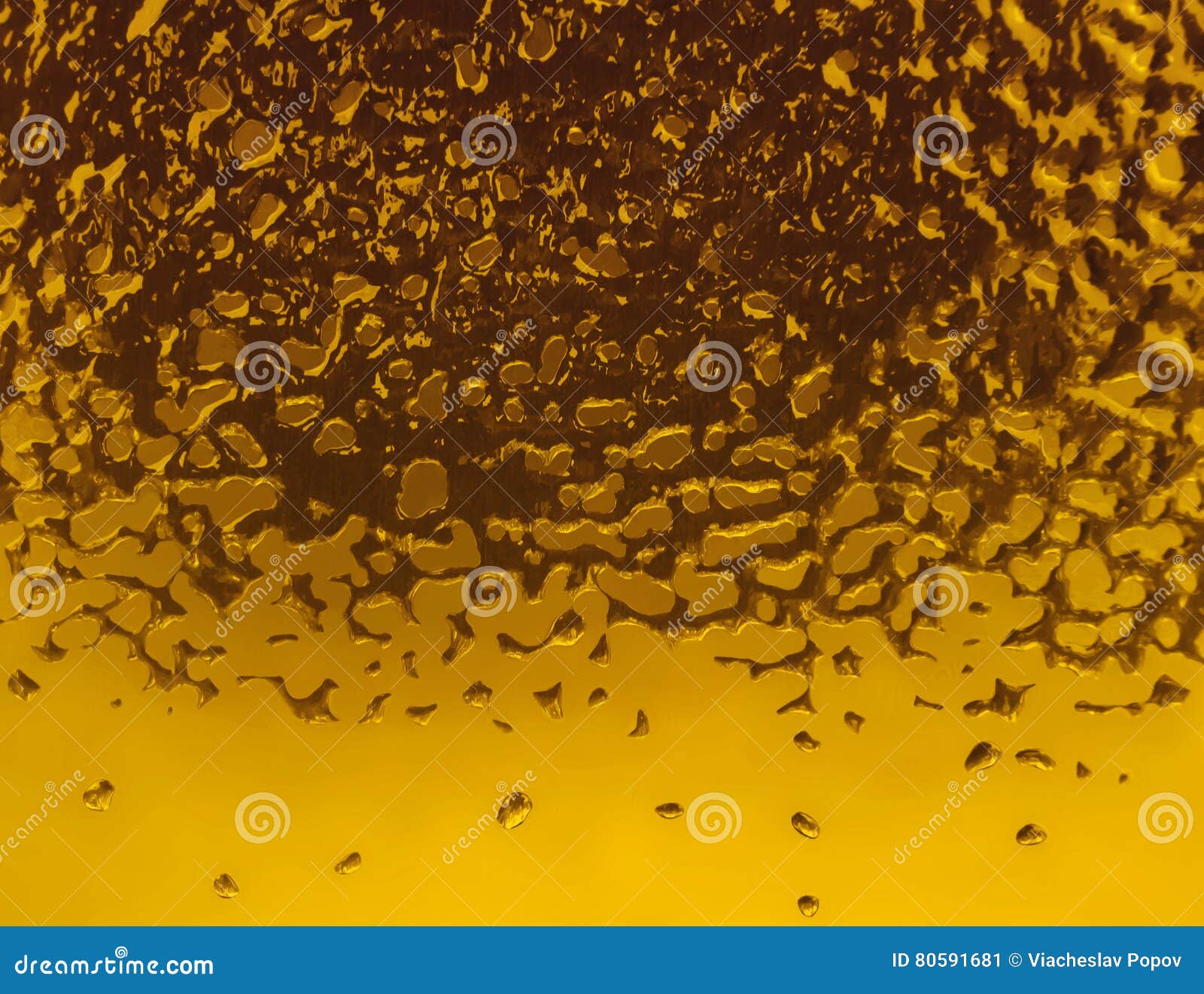 Ice on a yellow background stock illustration. Illustration of ...