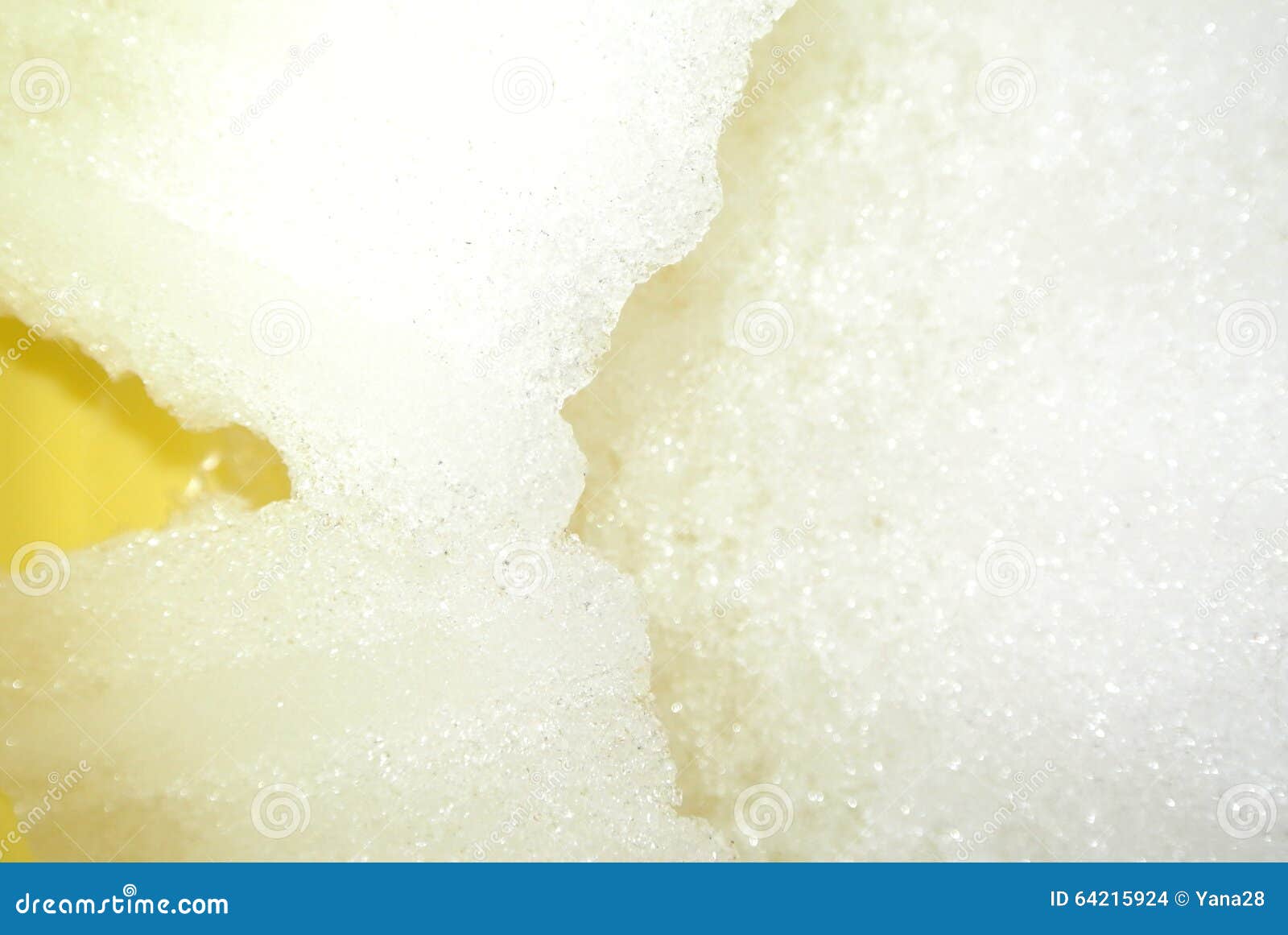 Ice in the yellow light stock photo. Image of lamp, chocolate - 64215924