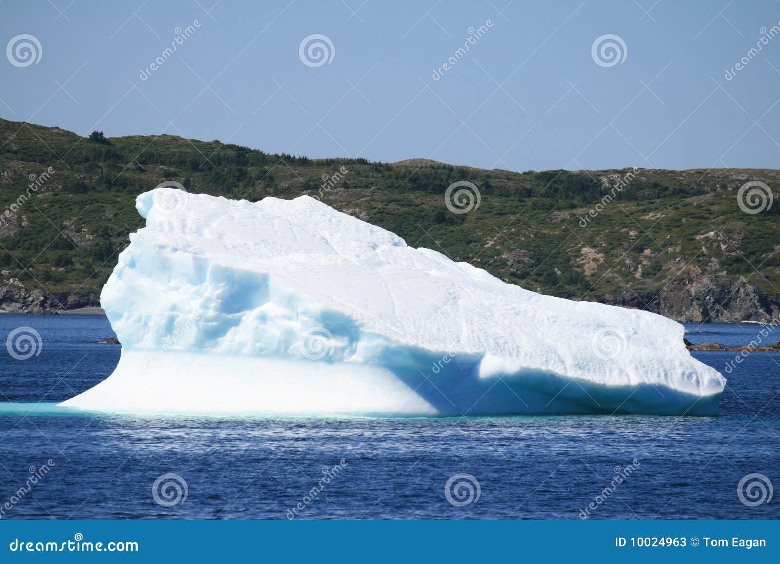 Iceberg stock image. Image of spring, little, harbour - 10024963